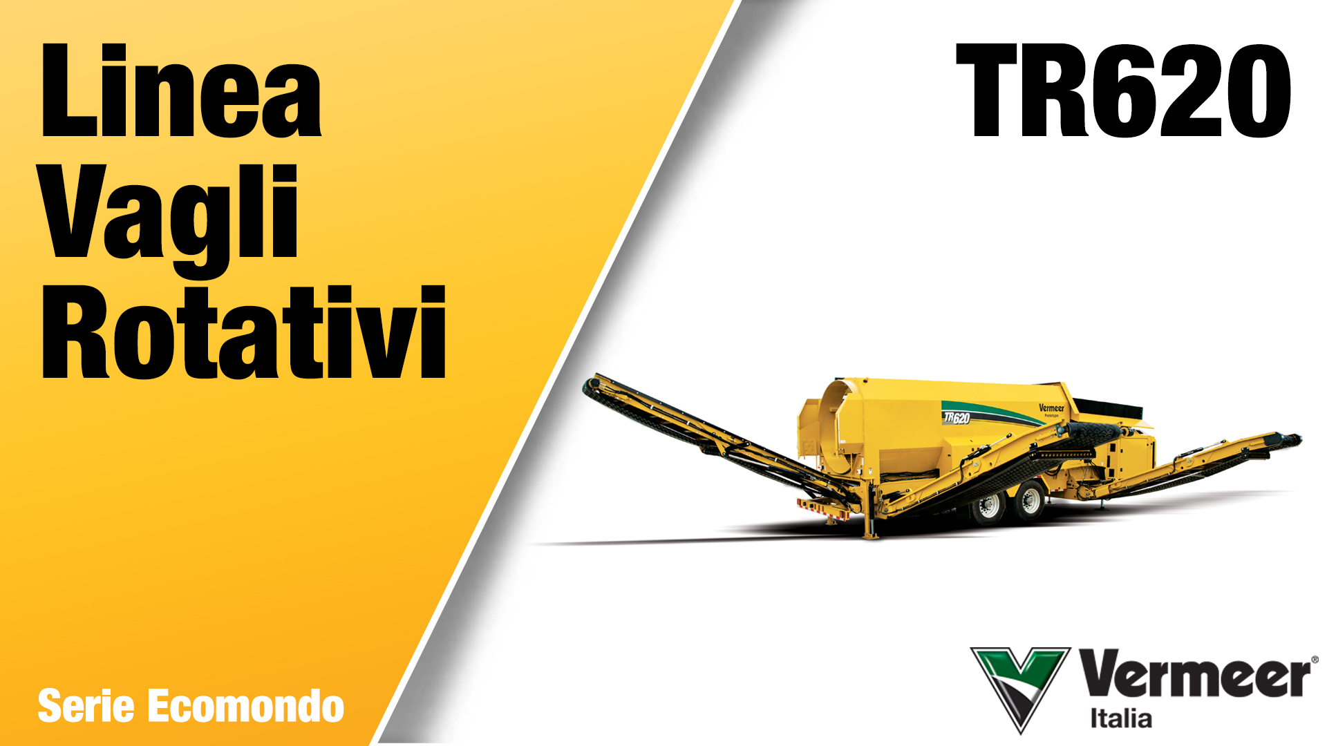 Vagli rotativi Vermeer - TR620 - Vermeer Italia - Marketing Specialistico