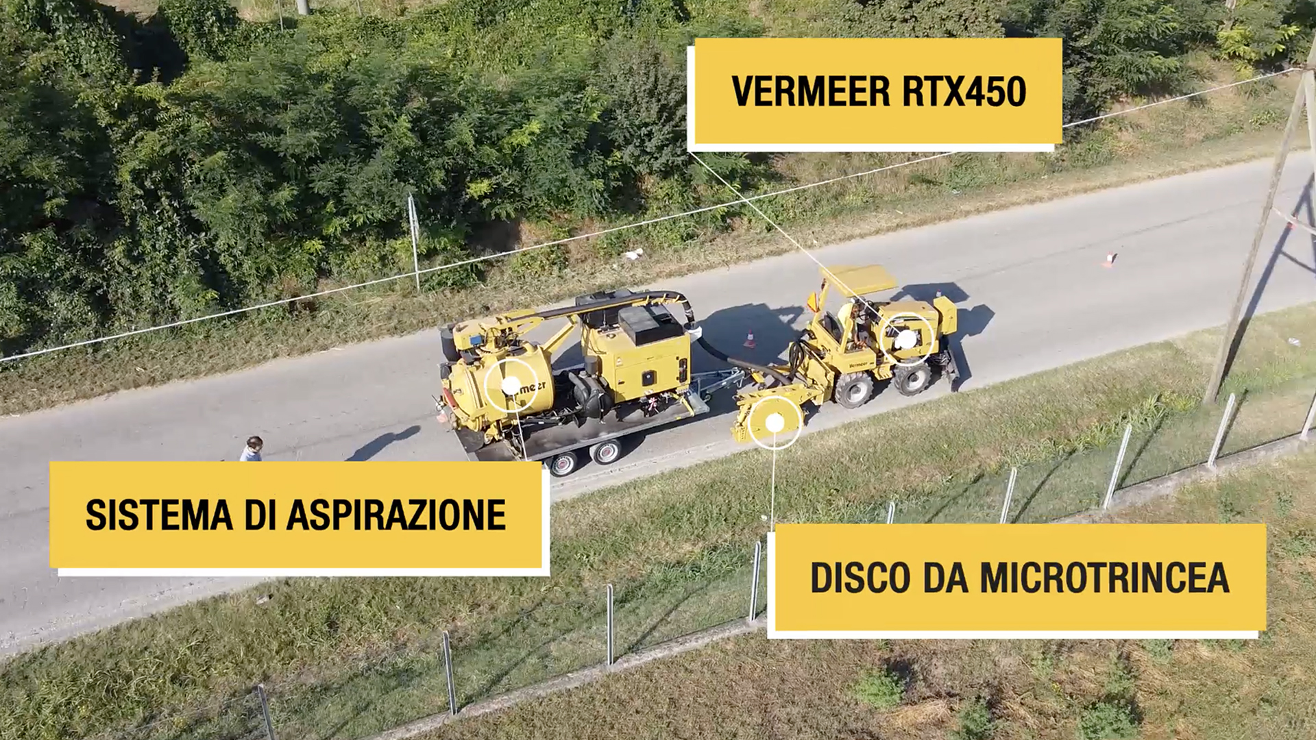 Video speciale per Vermeer Italia - Microtrincea - Marketing Specialistico